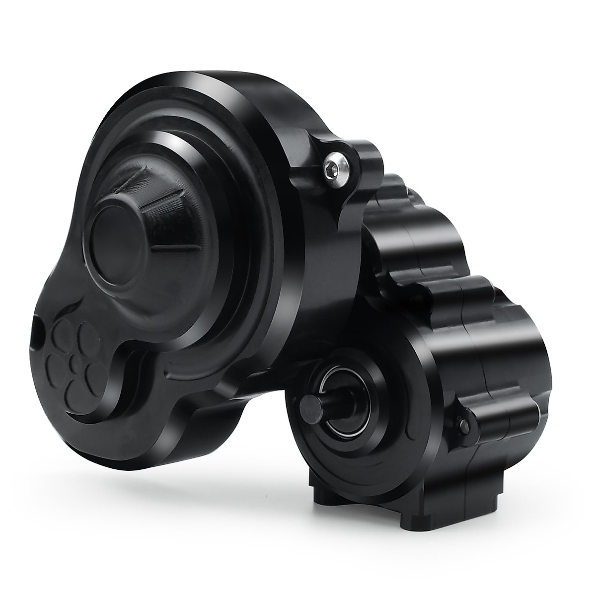 RCLIONS Upgraded Stealth XF Transmission Set RC Car Gearbox for Element Enduro ECTO SE IFS 1/10th Scale Crawler Car