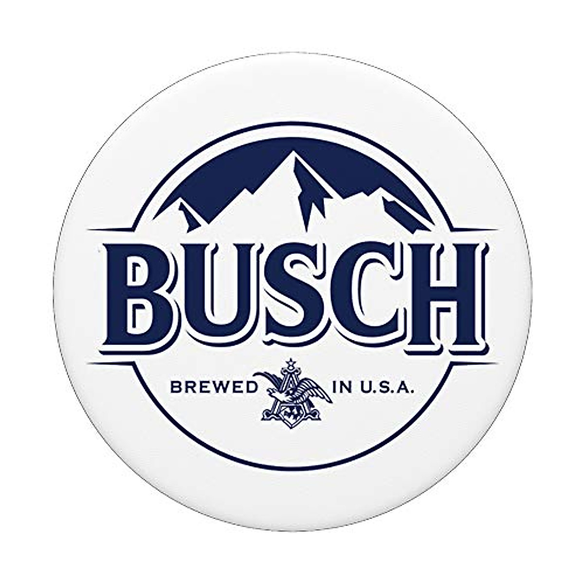 Busch Navy PopSockets Stand for Smartphones & Tablets PopSockets PopGrip: Swappable Grip for Phones & Tablets