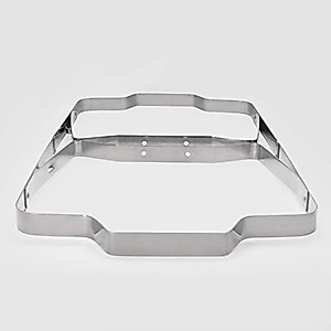 ExcelSteel Kitchenware Dinner Perfect for Banquets, Buffets, Parties 9-Quart Heavy Duty Rectangular Stainless Chafing Dish Set, 9 qt