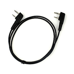 FANVERIM Copy Clone Cable Compatible with Baofeng Radio BF-F8HP BF-F9 UV-82 UV-82HP UV-82C UV-5RA UV-5RE Kenwood Wouxun