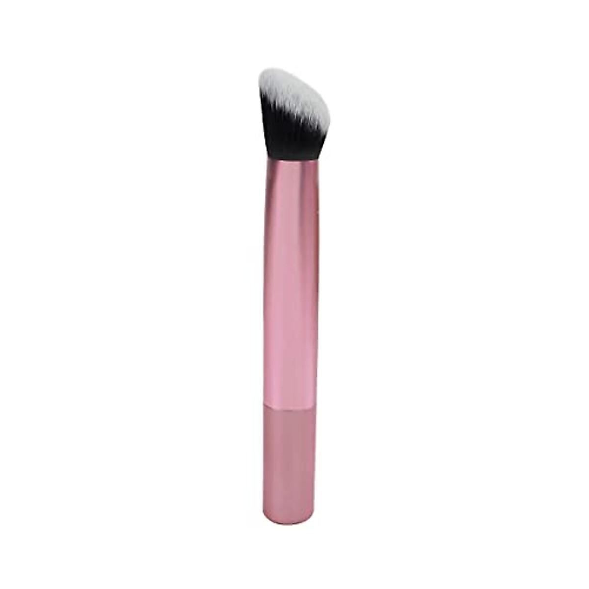 Real Techniques Instapop Cheek Makeup Brush, Face Brush For Blush, Bronzer, & Highlighter, Makeup Brush For Loose Or Pressed Powder, Cruelty Free, Synthetic Bristles, Vegan, 1 Count