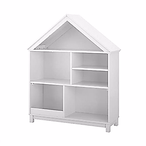 Classic Brands Jack & Jill Kids Home Bookcase, White