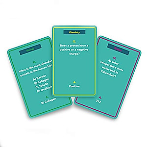 Gift Republic Brainiac Science Trivia