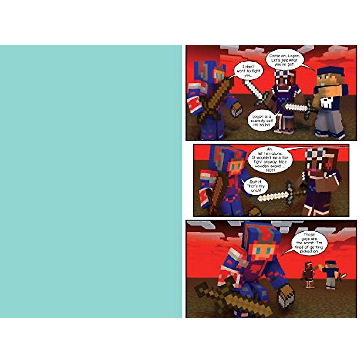 Escape from Fortress City: An Unofficial Graphic Novel for Minecrafters (1) (Unofficial Battle Station Prime Series)