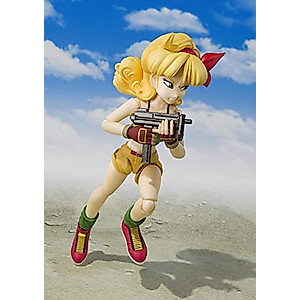 TAMASHII NATIONS - Dragon Ball - Lunch, Bandai Spirits S.H.Figuarts Action Figure