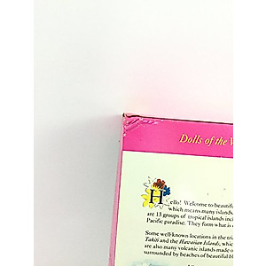 Special Edition Polynesian Barbie Dolls of the World Collection