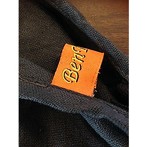 BTP! Thai Monk Buddha Cotton Sling Crossbody Messenger Bag Purse Hippie Hobo Solid Large (Dark Brown XL9)