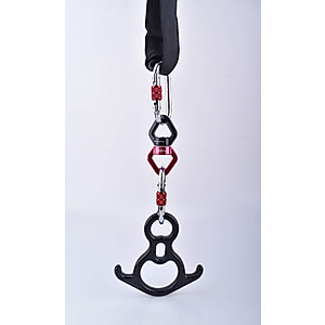 Profession Aerial Silks Equipment- Low Stretch,60 inch width 9 yards Aerial Silk Hardware kit for Acrobatic Dance,Air Yoga, Aerial Yoga Hammock kids/beginer (9 yards, Lavender Purple)