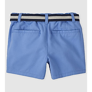 The Children's Place baby boys The Children's Place and Toddler Belted Chino Casual Shorts, The Children's Place Toddler Belted Chino Shorts, 18-24 Months US
