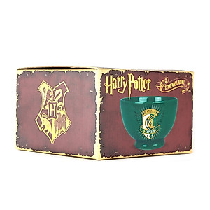 Harry Potter |Cereal Bowl | Slytherin Crest | Dishwasher Safe