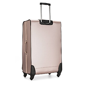 Kipling Parker Large Metallic Rolling Luggage Quartz Metallic