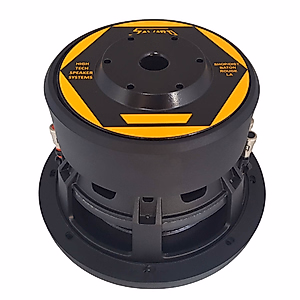 Savard Speakers Hi-Q Series v2 8" D2 Ohm Subwoofer