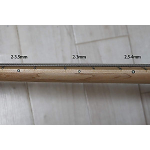 Luminlay SBM & SGM series/with black pipe / 60mm length (inner 2mm, outside 3mm, glow Green)