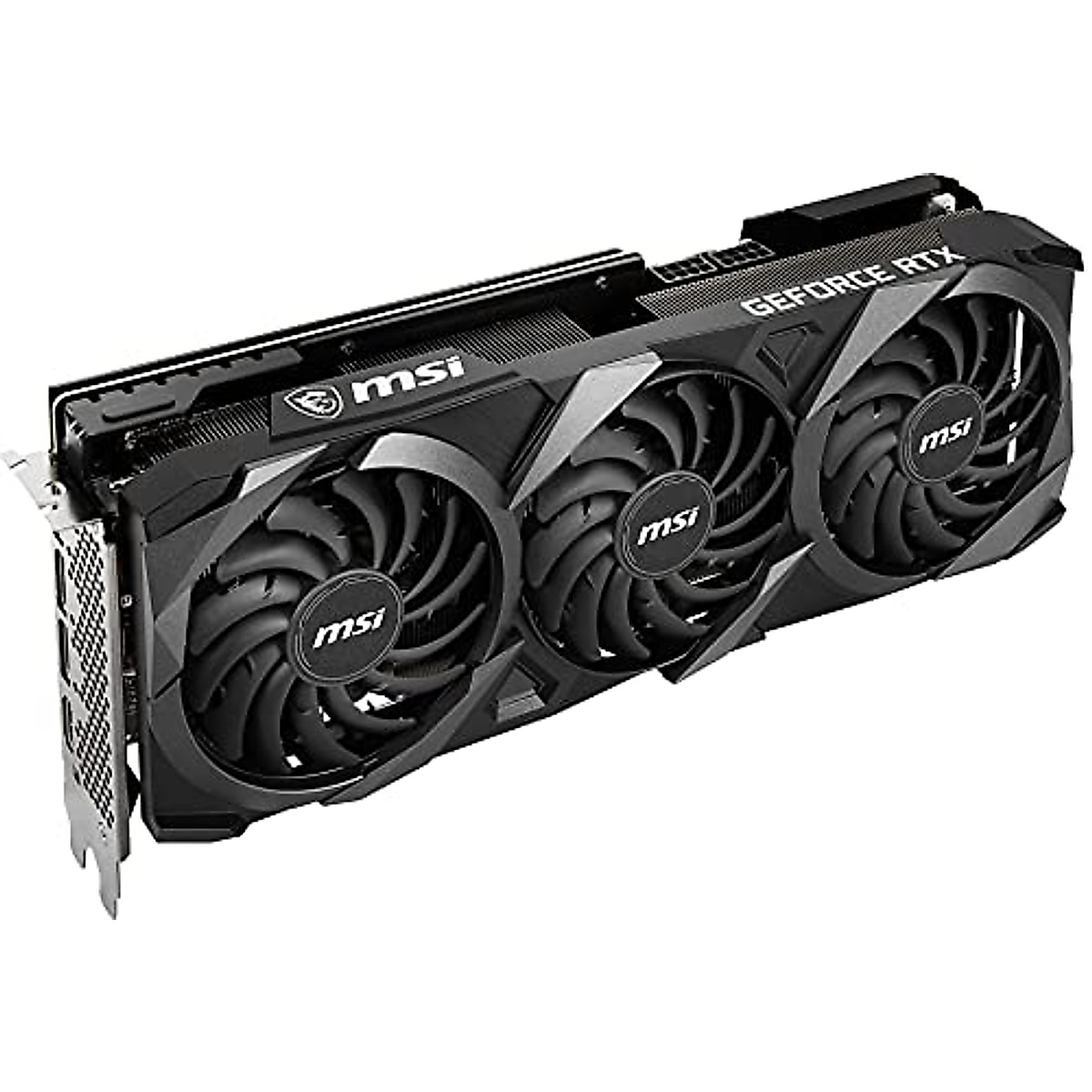 MSI Gaming GeForce RTX 3070 Ti 8GB GDRR6X 256-Bit HDMI/DP Nvlink Tri-Frozr 2 Ampere Architecture OC Graphics Card (RTX 3070 Ti Ventus 3X 8G OC)