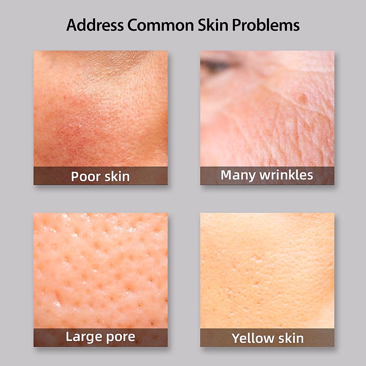 Prolux LED Red Light Therapy Face Mask - Near Infrared Light Therapy For Face - Lightweight Flexible LED Face Mask for Skin Rejuvenation & Wrinkle Reduction