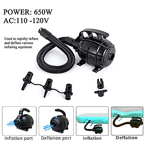 Tumbling Track Mat 10FT 4 Inch Thickness Inflatable Gymnastics Mats Air Mat Tumble Track, Air Floor Training Mats with Air Pump for Kids Gym Home Use Cheerleading Yoga