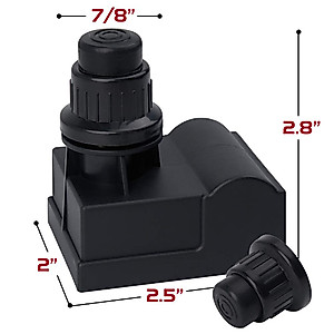 OREAD 3 Outlet Grill Ignitor,Spark Generator Push Button Electronic Igniter BBQ Gas Grill Replacement for Charbroil,Backyard Grill, Nexgrill, Brinkmann, Kenmore, Ducane,BBQ Grillware GGPL-2100