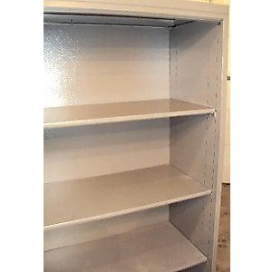 File Bar Factory Metal Bookcase Clips for Herman Miller Meridian Bookcase