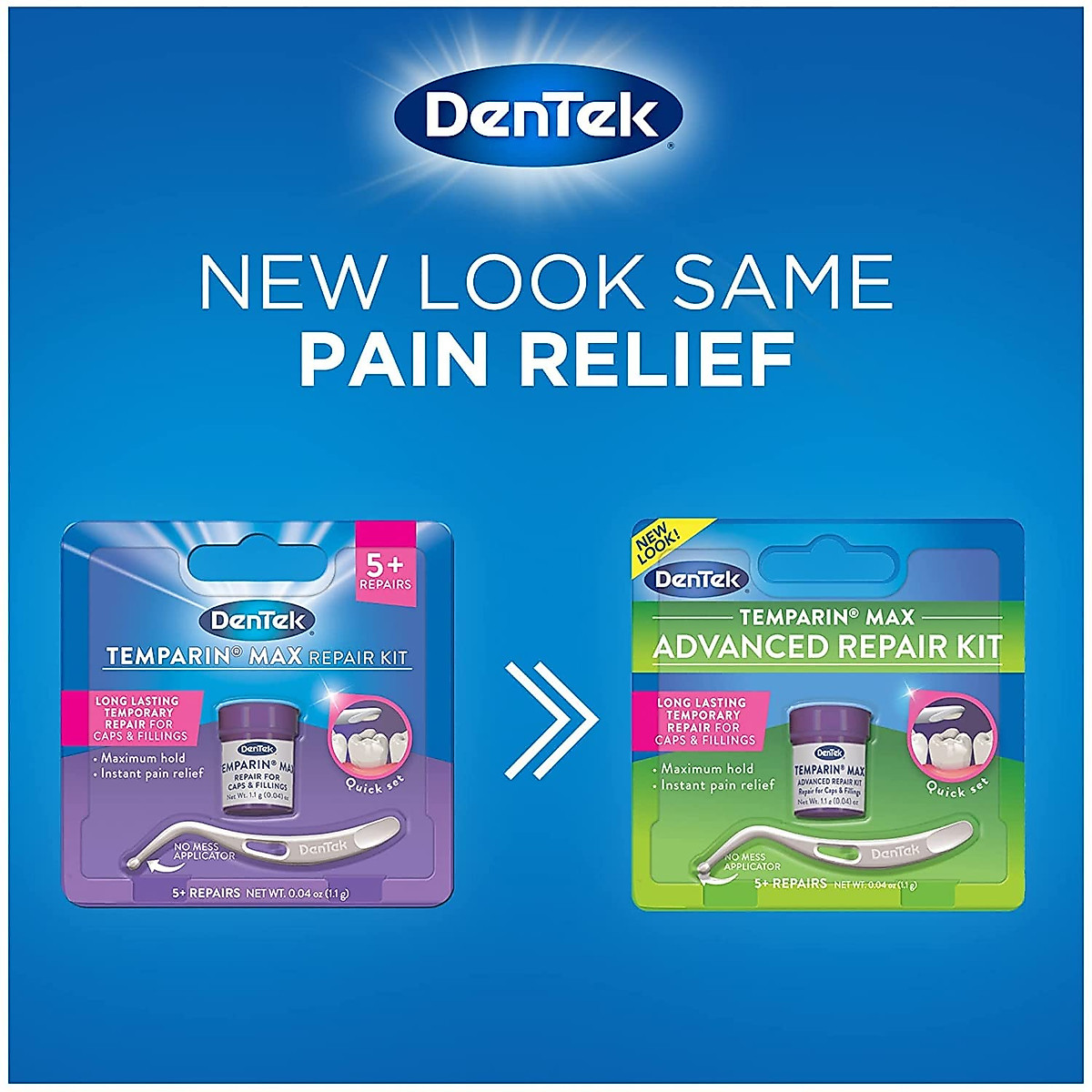 DenTek Temparin One Step Lost Filling Repair 1 Each