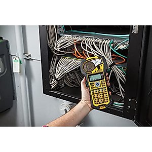 Brady M210 Portable Label Printer with Rubber Bumpers, Multi-Line Print, 6 to 40 Point Font (Replaces BMP21-PLUS Printer)