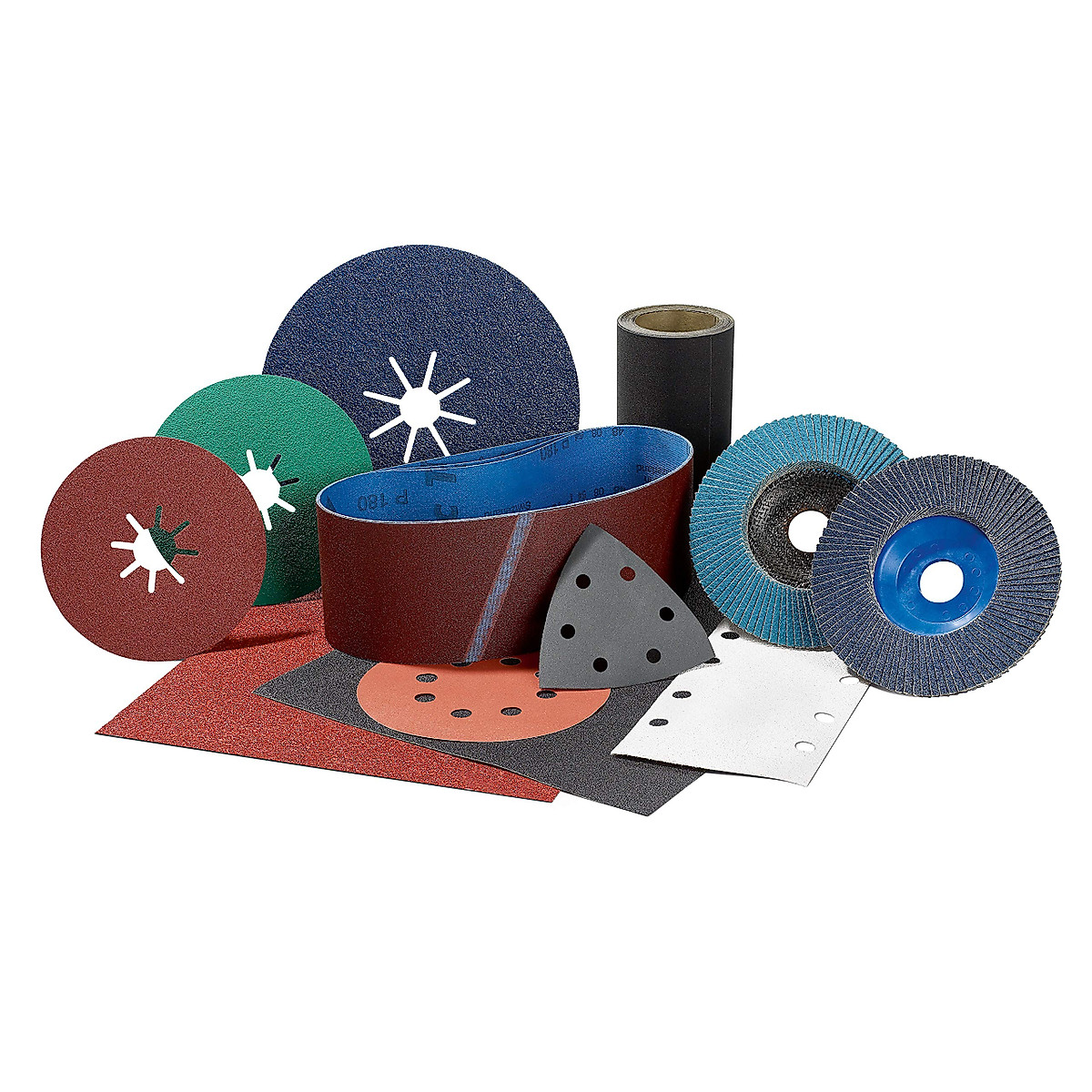 Bosch 2608601062 Grinding Plate For Pex 12 Medium/Hard 4.92In