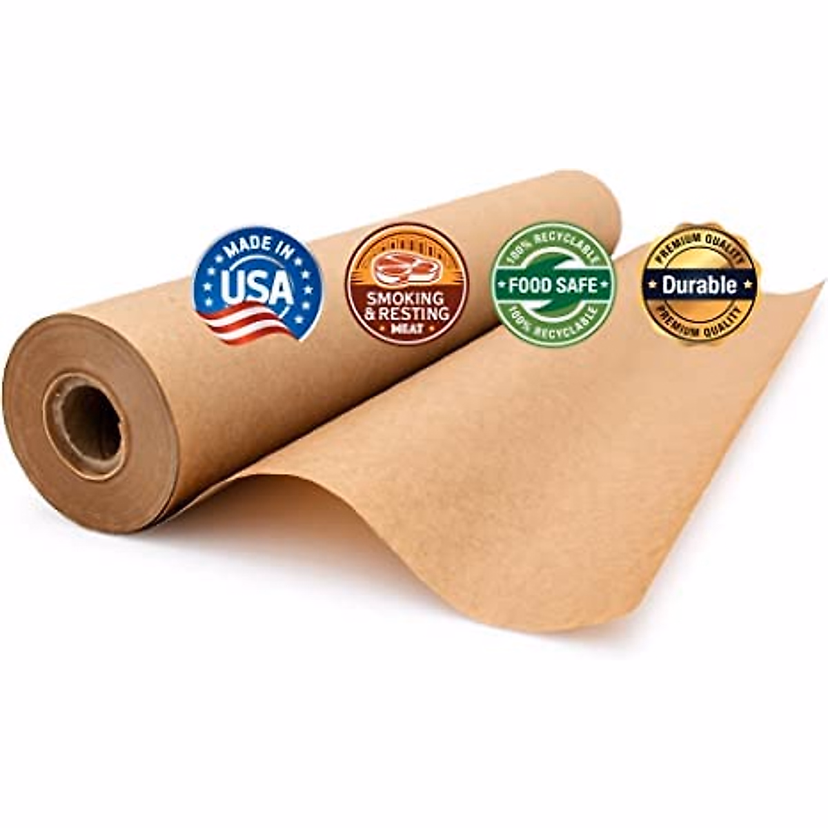 Industrial Grade Paper for Moving & Packing | Shipping, Gift Wrapping, Arts, Crafts & Table Settings | Recycled Kraft Paper Roll | 30 inches x 150 feet | by The Paper Factory LLC