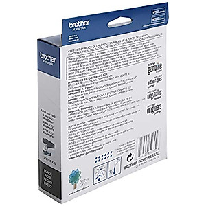 Brother® LC3037 Extra-High-Yield Black Ink Cartridge, LC3037BKS