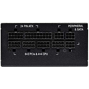 CORSAIR SF Series, SF750, 750 Watt, SFX, 80+ Platinum Certified, Fully Modular Power Supply (Renewed)