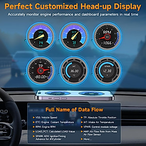 AUTOPHIX 3210 Bluetooth OBD2 Scanner Enhanced Wireless Car Code Readers Auto Scan Tools Diagnostic Scanner with Battery Performance Test Check Engine Light Exclusive APP for iPhone, iPad & Android