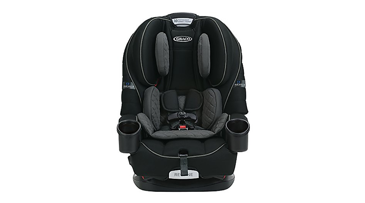 Graco 4Ever 4-in-1 Car Seat with TrueShield Technology