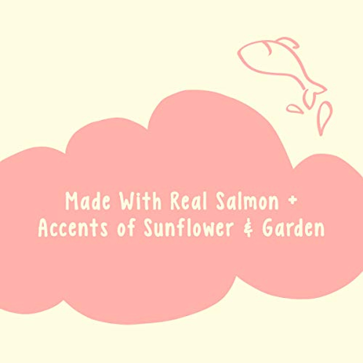 Purina Friskies Natural Cat Treats Party Mix Natural Yums With Real Salmon and Added Vitamins, Minerals and Nutrients - 20 oz. Canister