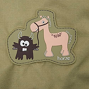 HORZE Monster Pony Turnout Sheet - Grey Green - 63 in