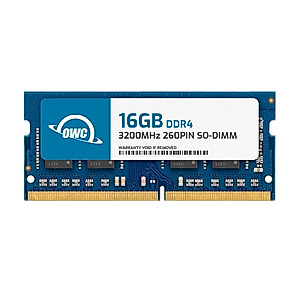 OWC 16GB DDR4 3200MHz PC4-25600 CL22 1.2V 260pin Non-ECC SODIMM Memory RAM Compatible with Dell Latitude 3420 3430 3440 3520 5411