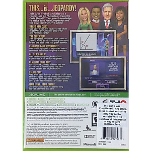 Jeopardy - Xbox 360