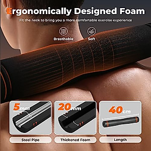 FEIERDUN Adjustable Dumbbells, 50lbs Free Weight Set with Connector, 4 in1 Dumbbells Set Used as Barbell, Kettlebells, Push up Stand, Fitness Exercises for Home Gym Suitable Men/Women