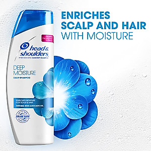Head & Shoulders Deep Moisture Shampoo 12.8 fl oz, pack of 1