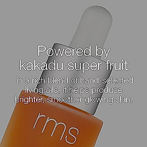 RMS Beauty Kakadu Evening Beauty Elixir - Vitamin C Hydrating Serum, Skin Care Face Oil Serum with Jojoba Oil, Vitamin C Serum