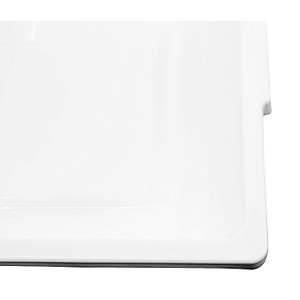 EISCO Utility Tray - Polypropylene Plastic - Size 21 x 17 x 5 Inches