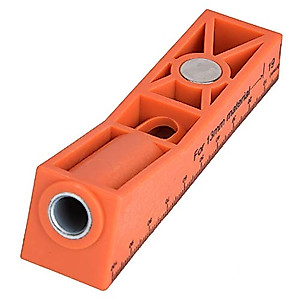 NDNCZDHC Woodworking Oblique Hole Locator Positioning Drill Guide Set Pocket Hole Jig Kit