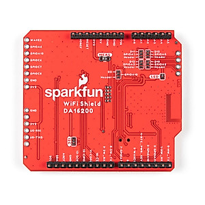 SparkFun Qwiic WiFi Shield - DA16200 -Ultra Low Power IOT WiFi Module -4MB Flash Memory -Qwiic Connector -Internet of Things -RTC Clock -On-Board chip Antenna -Three Ultra Low Power Sleep Modes