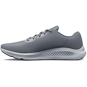 Under Armour Mens Charged Pursuit 3 Road Running Shoe, Mod Gray (104 Black, 13 US