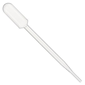 Globe Scientific 138030-400 LDPE General Purpose Transfer Pipet, Non-Sterile, Large Bulb, 157mm Length, 8.0mL Capacity, Box of 400