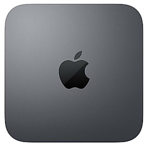 Apple Mac Mini (Late 2018) 3.6GHz Quad-Core Intel Core i3 Processor, 16GB RAM, 128GB SSD - Space Gray (Renewed)