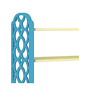 DINGZZ 5 Tiers Small Shoes Rack Board Shoe Tower Free Standing Shoes Storage Organizer Waterproof Shoe Shelf Sturdy Shoe Holder Closet Special (Color : D)