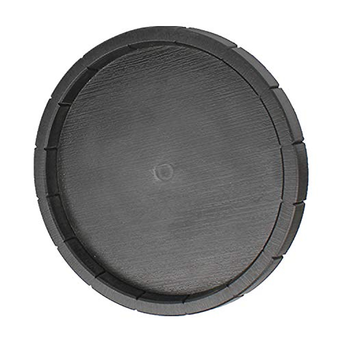 Fuongee Reptile Feeding Dish Bowl Food and Water Bowl Tortoise Dish Reptile Tank Decor, Dia 6.7 Inches, Round