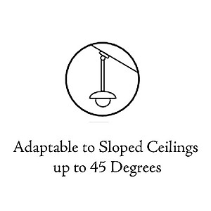 Designers Fountain 15005-MP-34 Torino Mini Pendant, Oil Rubbed Bronze