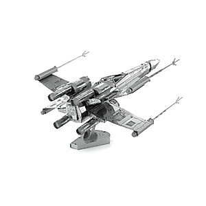 Metal Earth Star Wars X-Wing Fighter 3D Metal Model Kit Fascinations