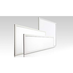 SYLVANIA SMART Zigbee Edge Lit LED Edge Lit Panel, 100W Equivalent, Efficient 32W, Dimmable, 3200 Lumens, White - 1 Pack (74746)