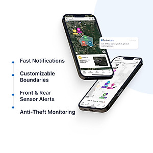 Spytec GPS MAX 12 Month Battery for Long-Term Tracking, Hidden Weatherproof GPS Tracker for Cars, Vehicles, Loved Ones, Trailers, RV - Unlimited Worldwide Real-Time GPS Tracking - Low Cost Plan