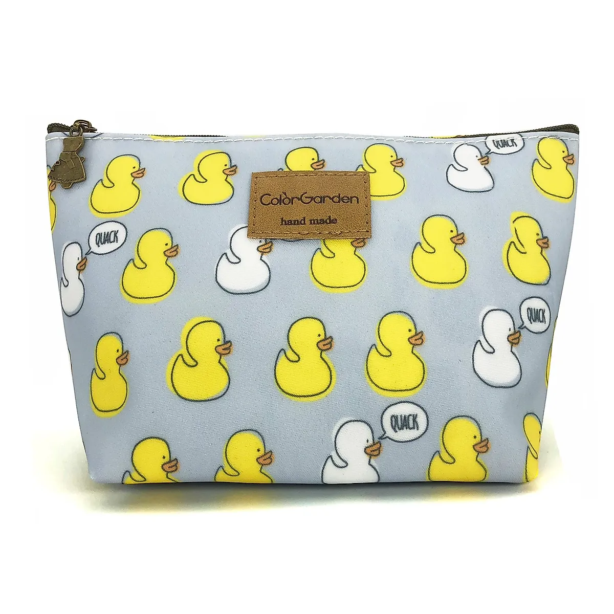 Hunger Yellow Duck Make-Up Cosmetic Bag Carry Case, 14 Patterns (P11417021)